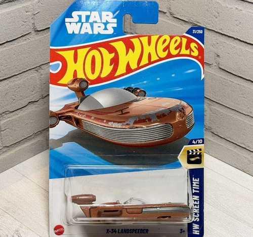 X34 landspeeder star wars hot wheels