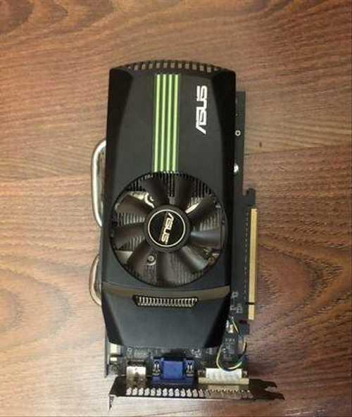 Nvidia GeForce GTS 450 asus видеокарта