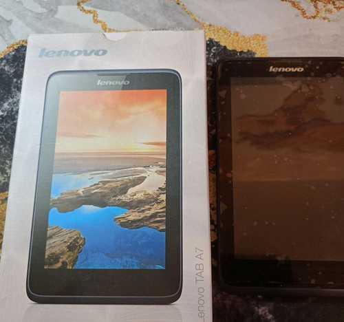 Планшет Lenovo tab A7 (A-3500H)