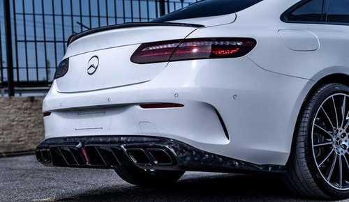 Карбоновый диффузор для E-Class Coupe C238