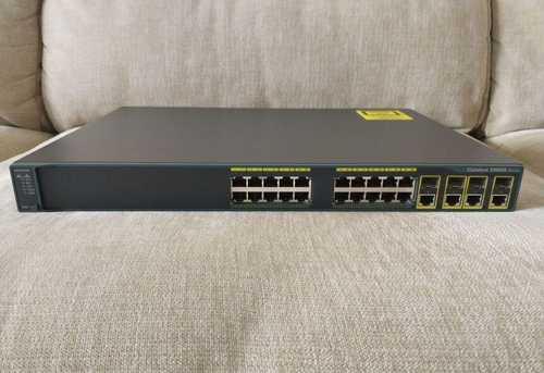 Коммутатор Cisco Catalyst WS-C2960-24TC-L