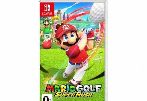 Nintendo Switch игра Mario Golf: Super Rush