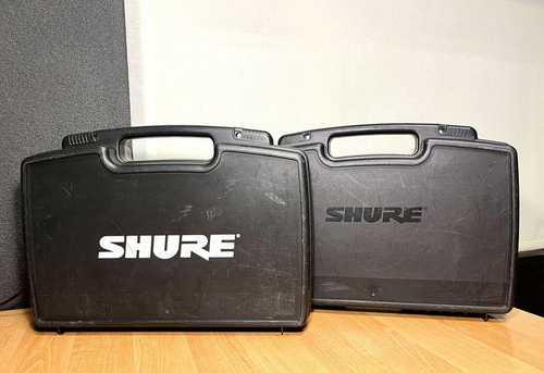 Кейсы для радиосистемы shure в ассортименте