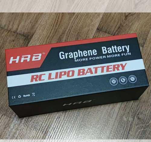 Аккумулятор LiPo HRB Graphene 6000mah 100C 6s