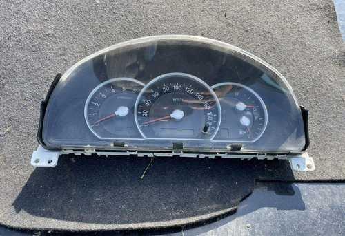 Kia sorento 2009 дизель панель приборов