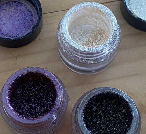 Тени пигменты для век MAC inglot marc jacobs
