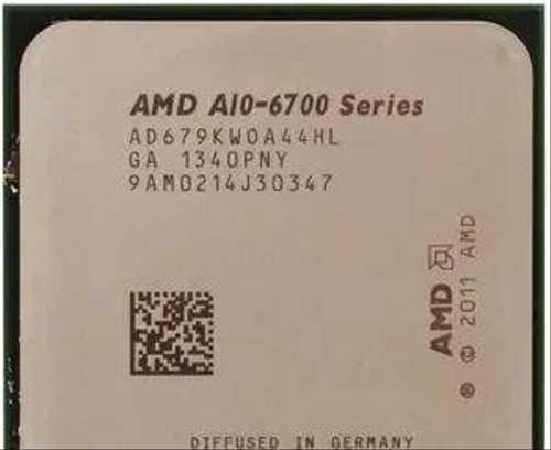 Процессор amd A10 6700 FM2+
