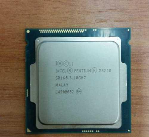 Intel Pentium G3240