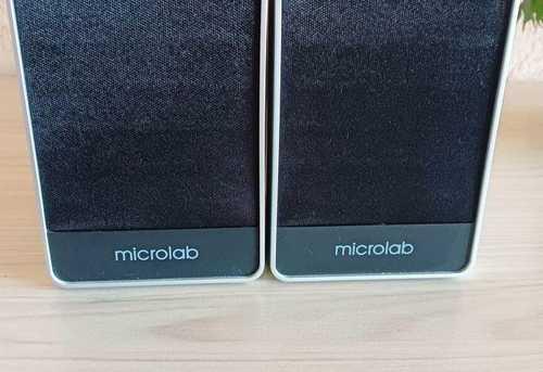 Пассивные колонки Microlab M-666
