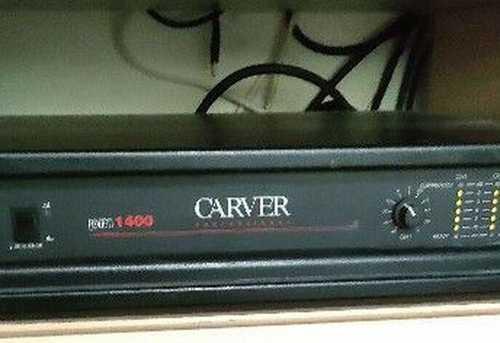 Профессиональный усилитель Carver pm 1400