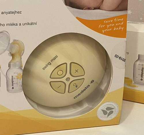 Молокоотсос электрический medela swing двойной