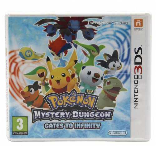 Pokemon Mystery Dungeon Gates to Infinity (Ninten