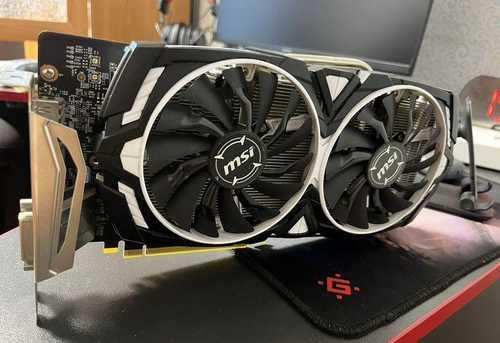 MSI GTX 1060 armor 6G OCV1