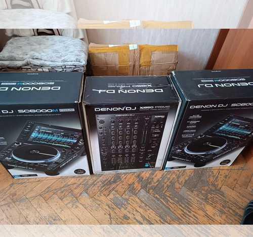 DJ комплект профессиональный Denon Prime