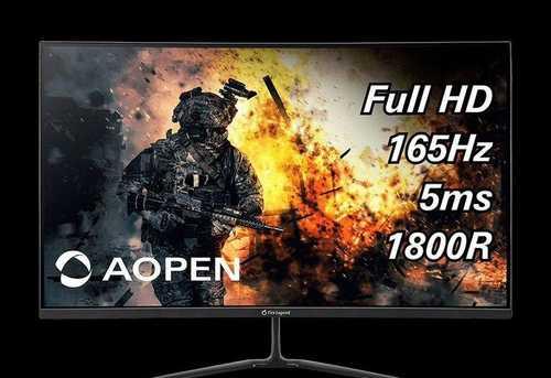 Новый монитор 32" FHD 165Гц aopen 3г гарантии