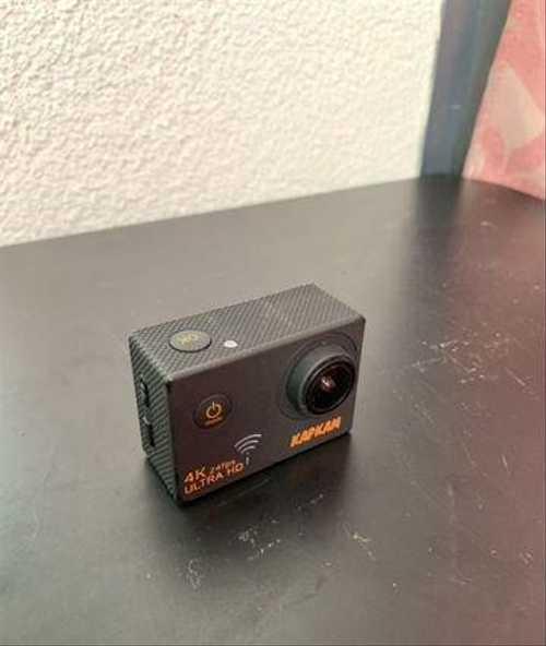 Экшн камера видео регитратор каркам 4К ultrahd