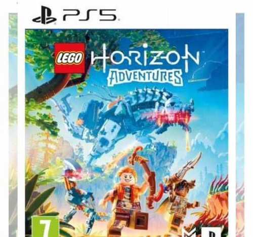 Lego Horizon adventures PS5 предзаказ