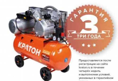 Компрессор воздушный Кратон AC-440-50-BDV