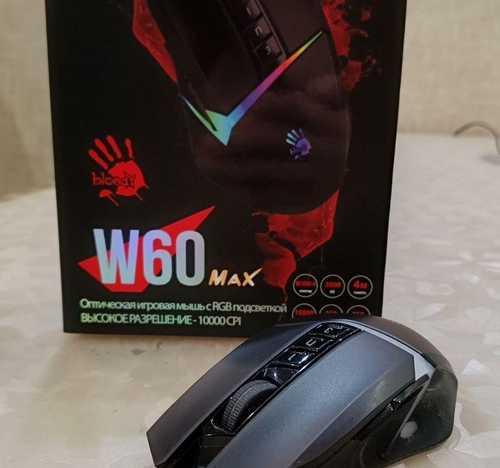 Игровая мышь Bloody W60 MAX