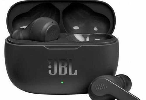 Наушники JBL Wave 200TWS, Bluetooth, вкладыши, чер