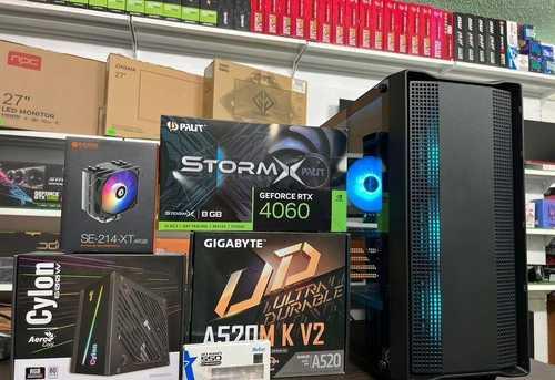 Пушка Ryzen 5 5600 4.50 GHz и GeForce RTX4060 8 GB