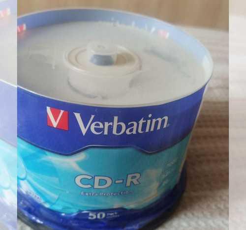 Болванки cd r verbatim