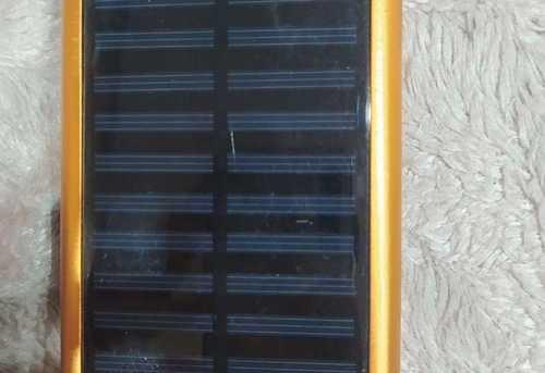 Портативный аккумулятор dexp Solar 10 (оранжевый)