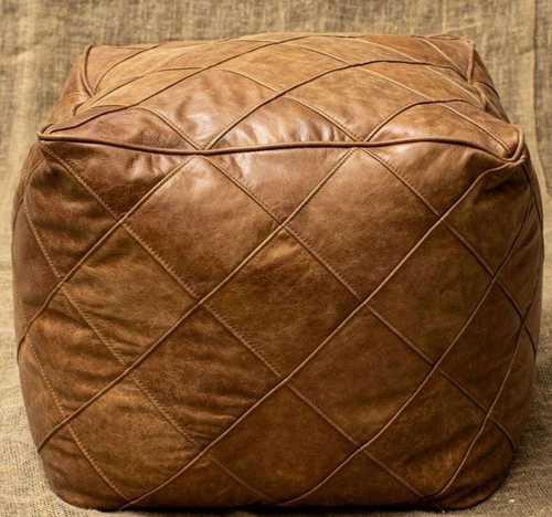 Пуф Softness Quilted Leather