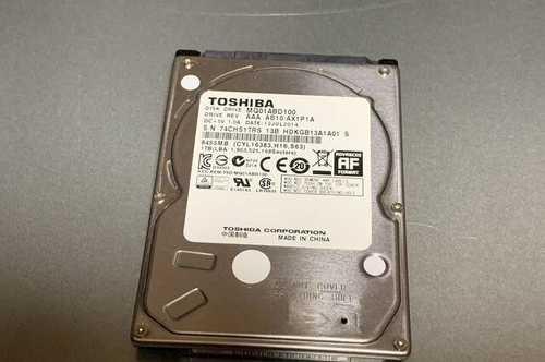 Жесткий диск 2.5" Toshiba MQ01ABD100 1 TB