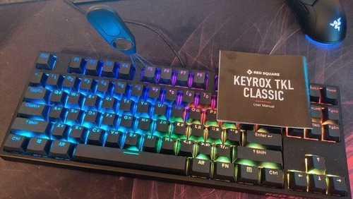 Клавиатура Red Square Keyrox TKL Classic Black