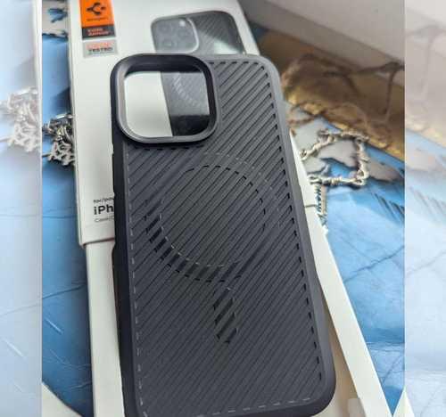 iPhone 15 pro max core armor чехол Spigen