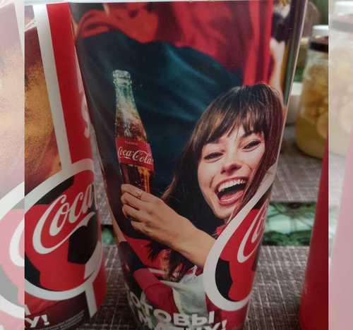 Стаканы Coca cola