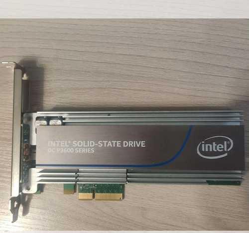 SSD intel DC P3600 1,2 Tb PCIe