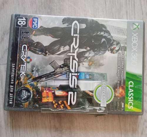 Игра crysis 2 xbox 360