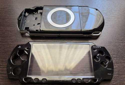 Корпус на PSP 2000 черный