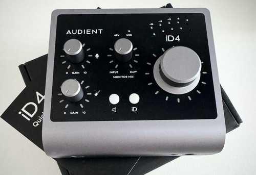 Audient ID4 mkii
