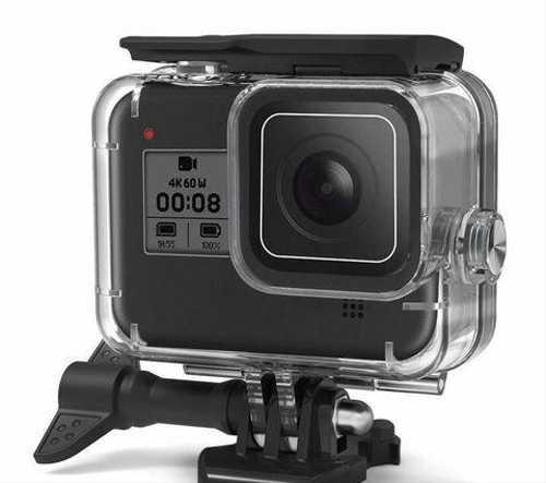 Аквабокс для GoPro Hero 8 Black (герм. 40 метров)