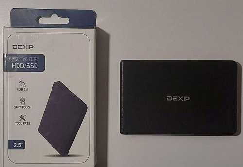 Корпуса для HDD / SSD Dexp