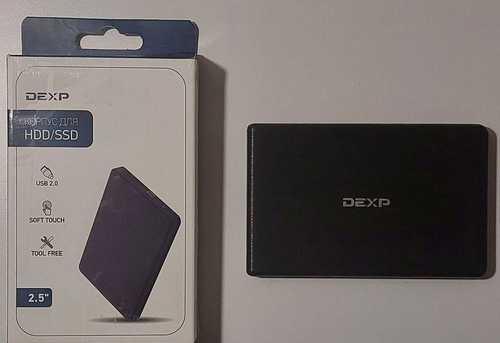 Корпуса для HDD / SSD Dexp