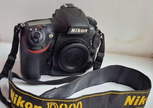 Nikon D800