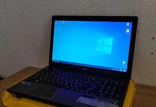 Acer Aspire 5551 Шустрый
