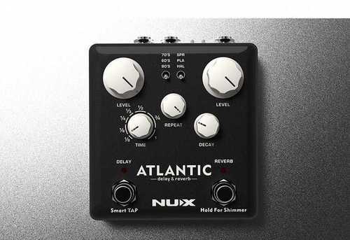 Nux Cherub NDR-5 Atlantic Delay & Reverb Педаль эф