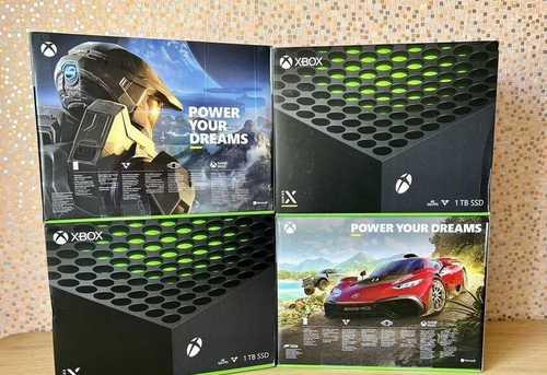 XBoX Series X Новые + Forza Horizon 5 + Гарантия