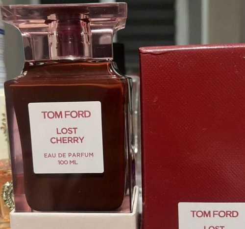 Tom ford lost cherry