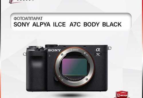 Sony alpya ilce A7C body black