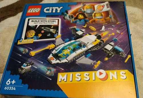 Lego City 60354 Экспедиция для исследования Марса