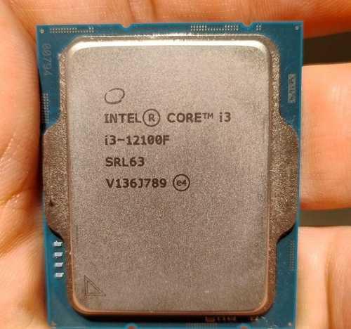 Процессор intel core i5 12100f