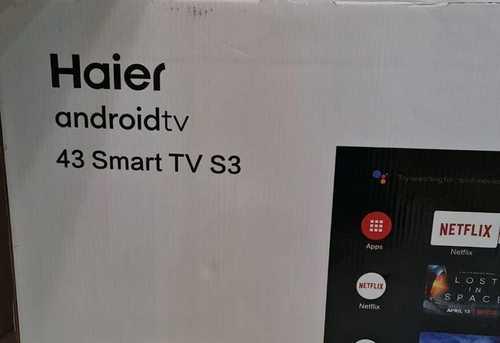 Haier 43 smart tv s3