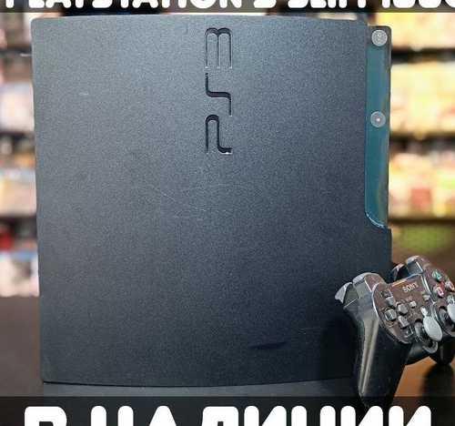 Игровая приставка Sony PlayStation 3 Slim 160GB Б