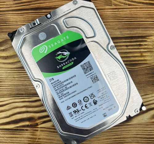 Жесткий диск HDD Seagate 2TB